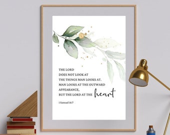 Psalm 128:1-2, Digital Download, Scripture Wall Art, Watercolour ...