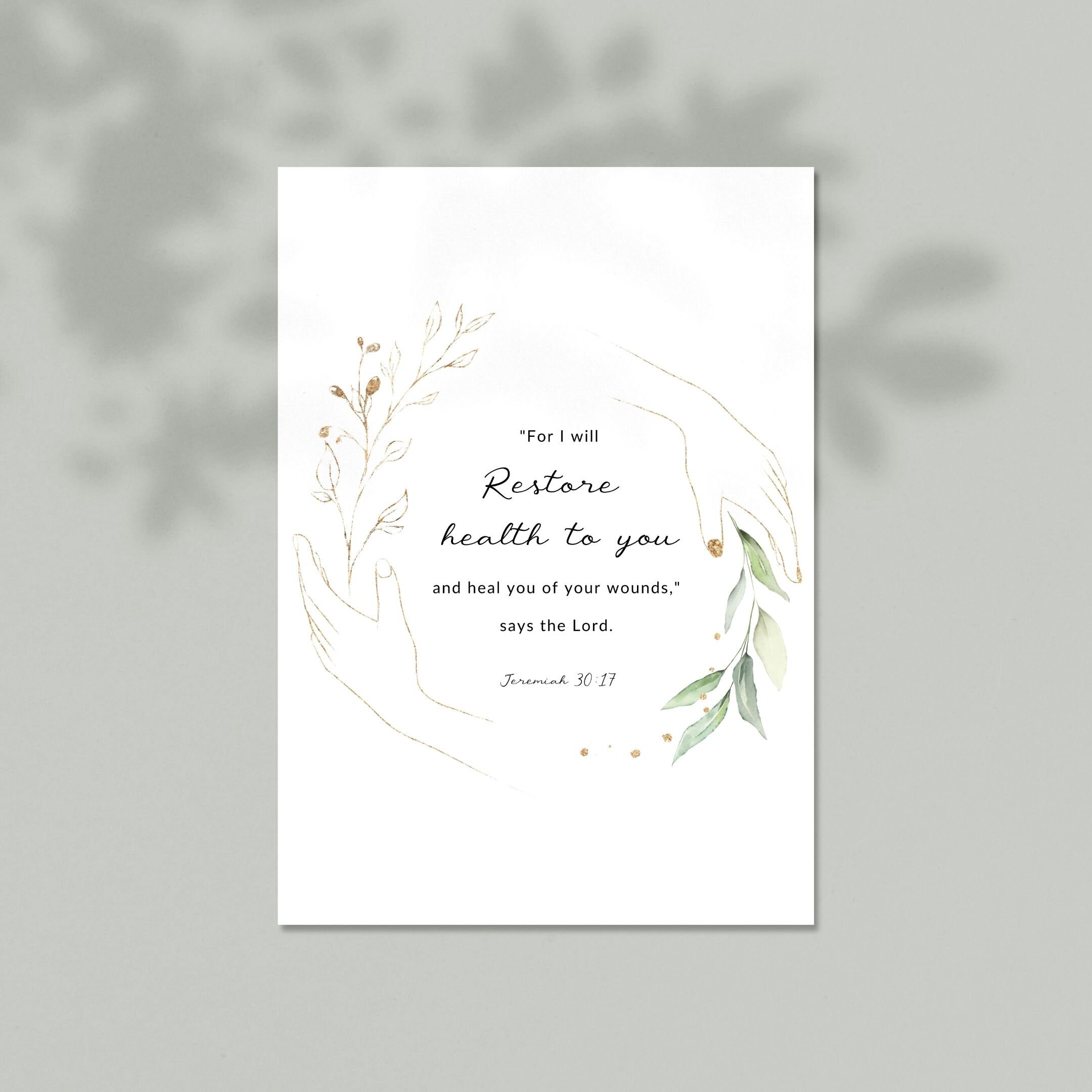 Romans 8:28, Digital Download, Scripture Wall Art, Watercolour ...