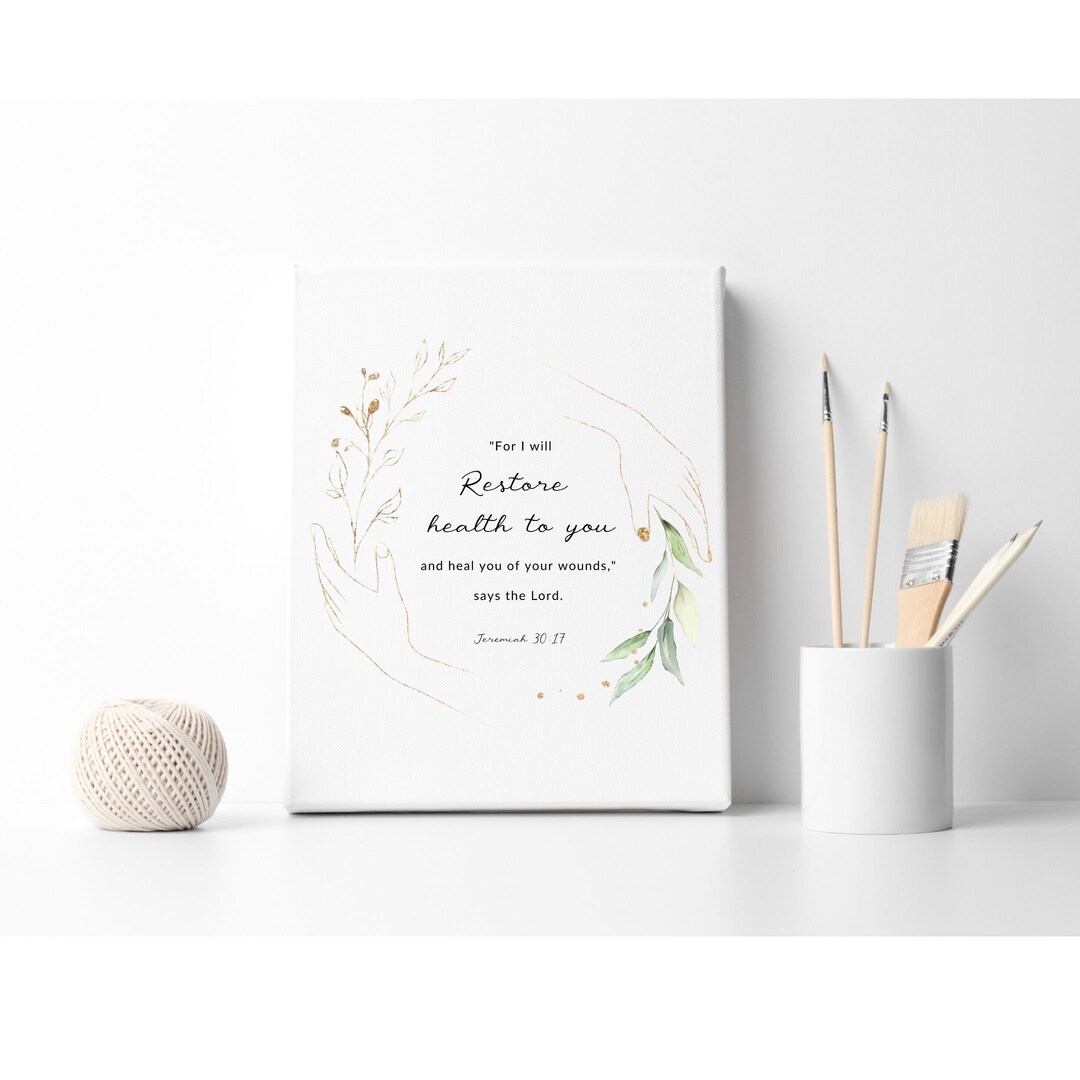 Romans 8:28, Digital Download, Scripture Wall Art, Watercolour ...