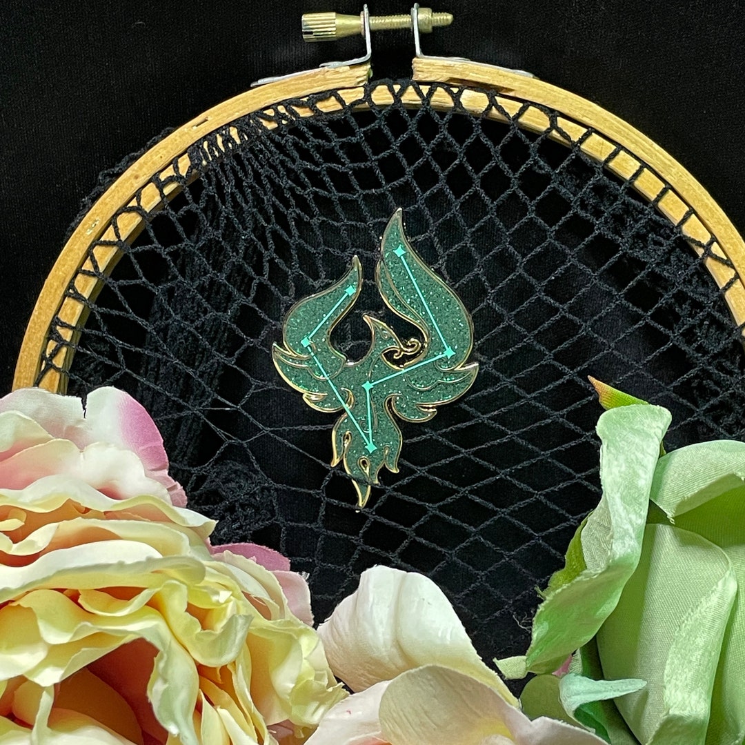 Genshin Impact Xiao Constellation Hard Enamel Pin - Etsy