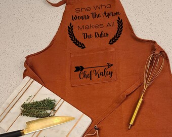 Apron Iron On | Etsy