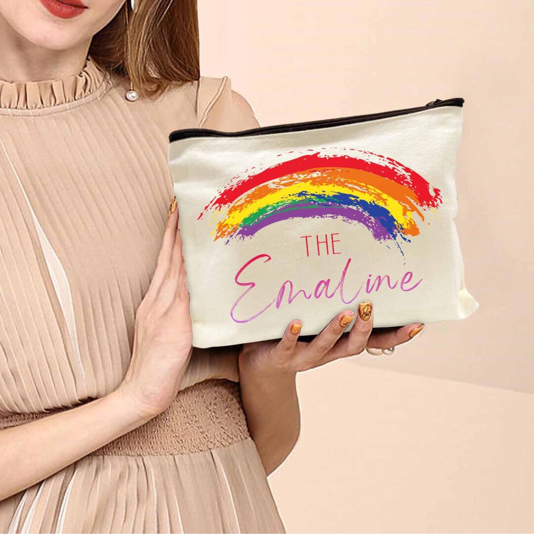 Custom Girls Trip Cosmetic Bag,personalized Bridesmaid Cosmetic Bag ...