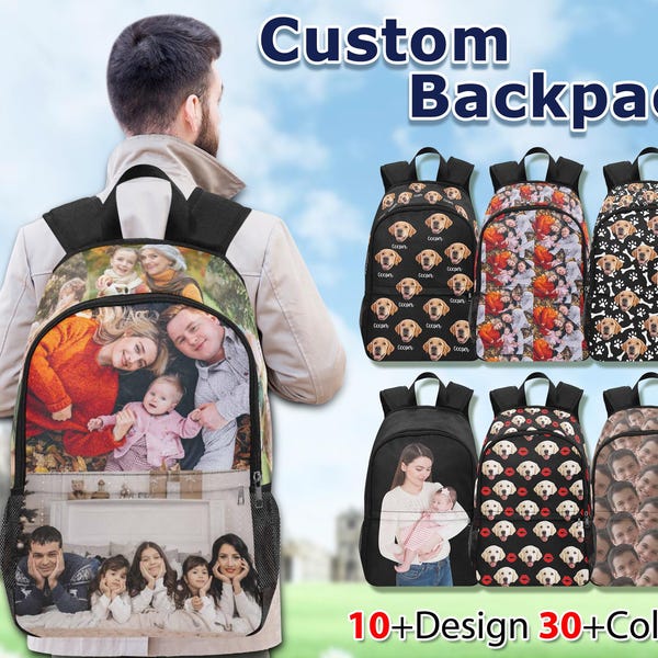Travel Backpack - Etsy