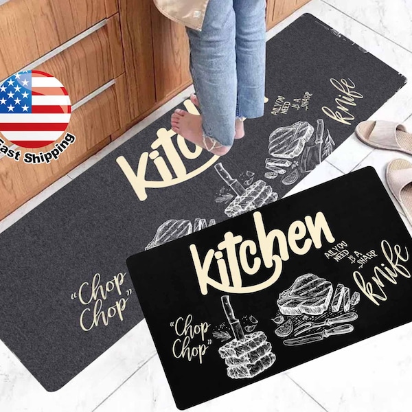 Kitchen Mats - Etsy