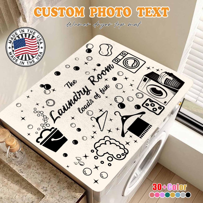 Washer Dryer Topper - Etsy