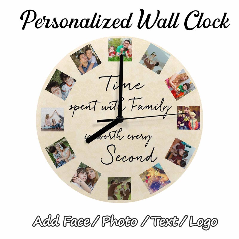 Clock Collage - Etsy