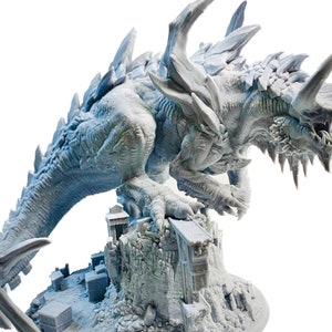 Tarrasque Titan | Dnd | Tabletop Games | Wargames | Miniature | Lord of ...