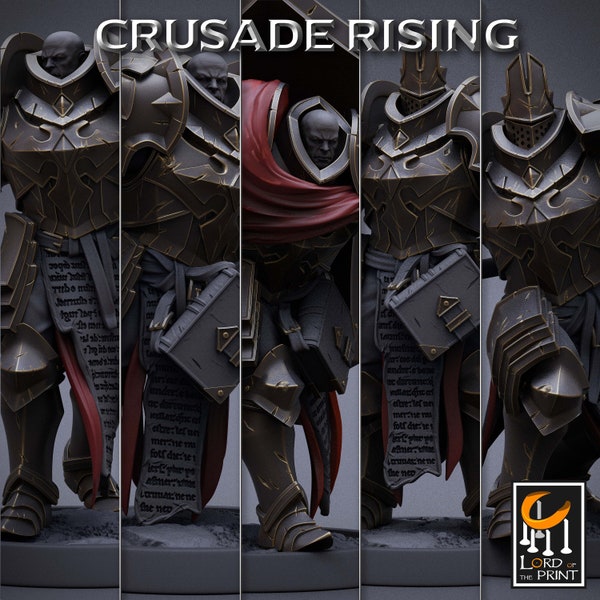 Dnd Templar Knight Miniature - Etsy