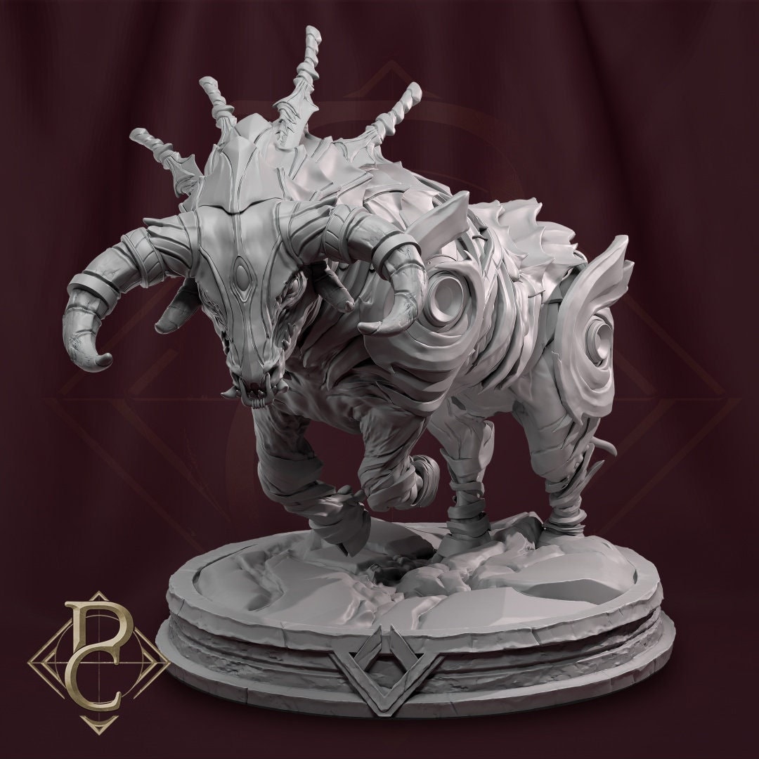 The Bull | Beast | Dnd | Tabletop Games | Wargames | Miniature ...