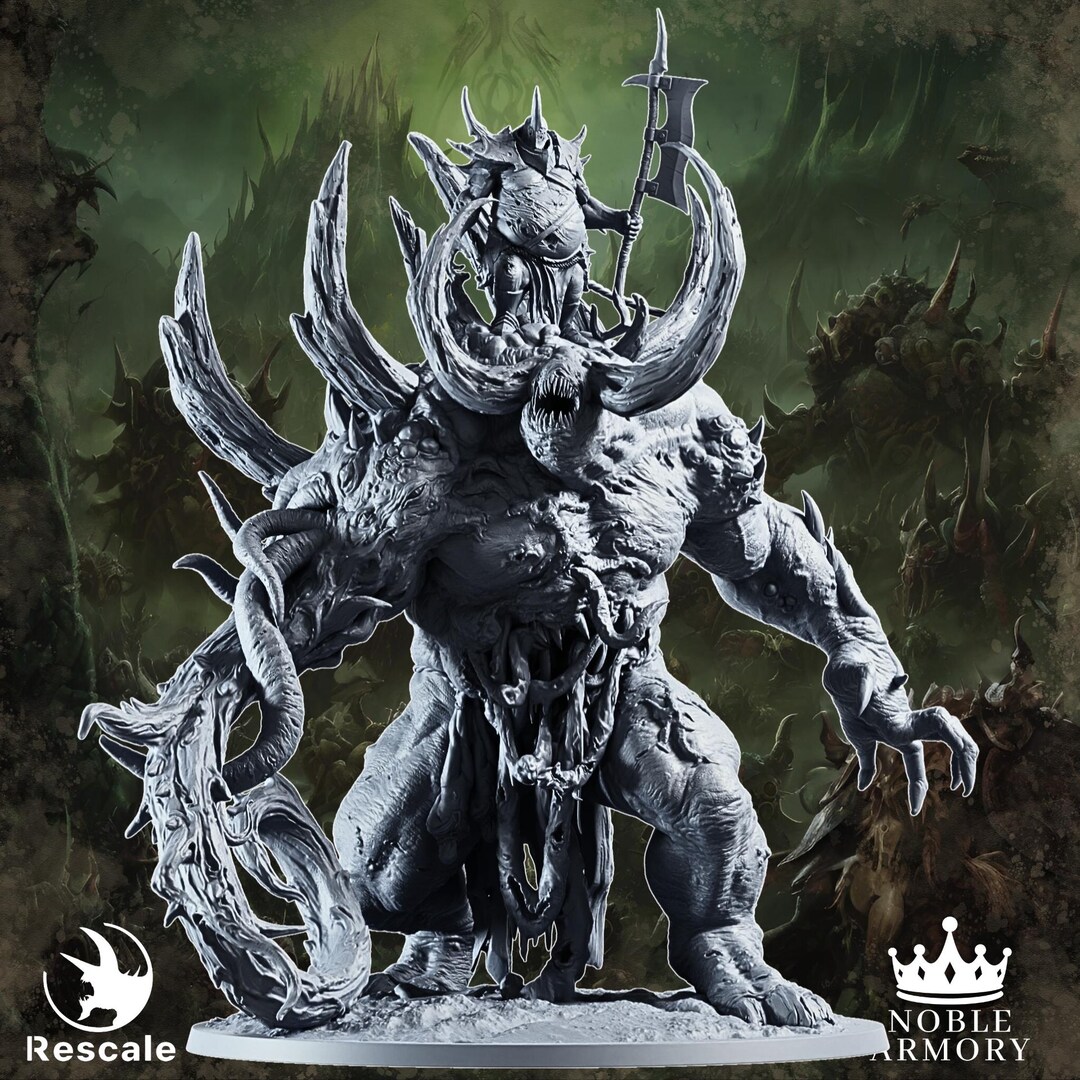 Ulcerrated Colossus | Tentacles | Demon Lord | Undead | Unclean | Dnd ...