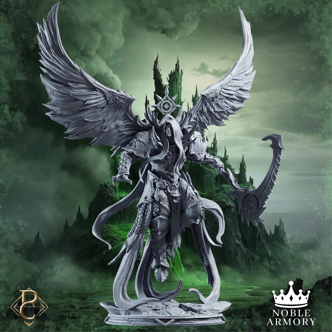 Reel - the Descended Daemon Prince of Decay | Dnd | Tabletop Games ...