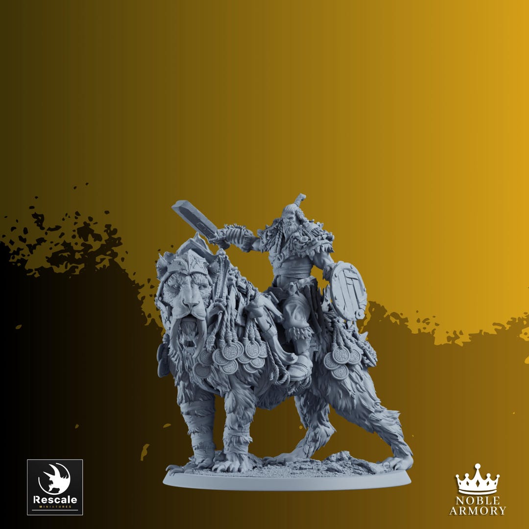 Saber-toothed Tiger - Look - Gelidus Felix | Dnd | Tabletop Games ...