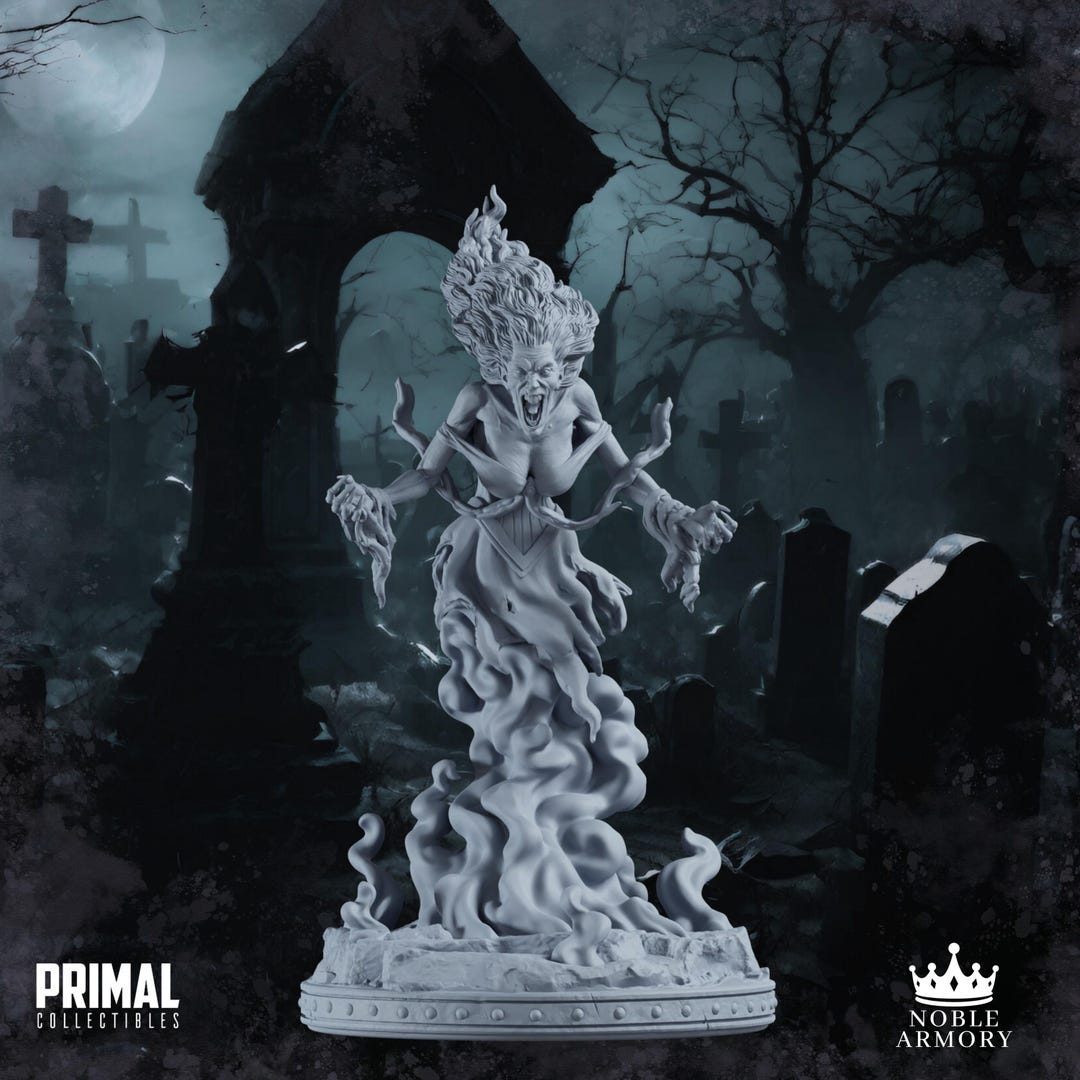 Banshee | BUST | Dnd | Tabletop Games | Wargames | Miniature | Primal ...