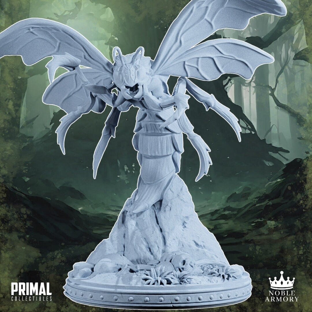 Giant Wasps Dnd Tabletop Games Wargames Miniature Primal Collectibles ...