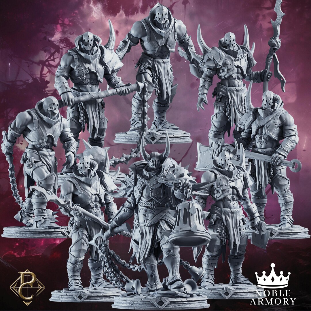 Necrotic Barbarians | Dnd | Tabletop Games | Wargames | Miniature ...