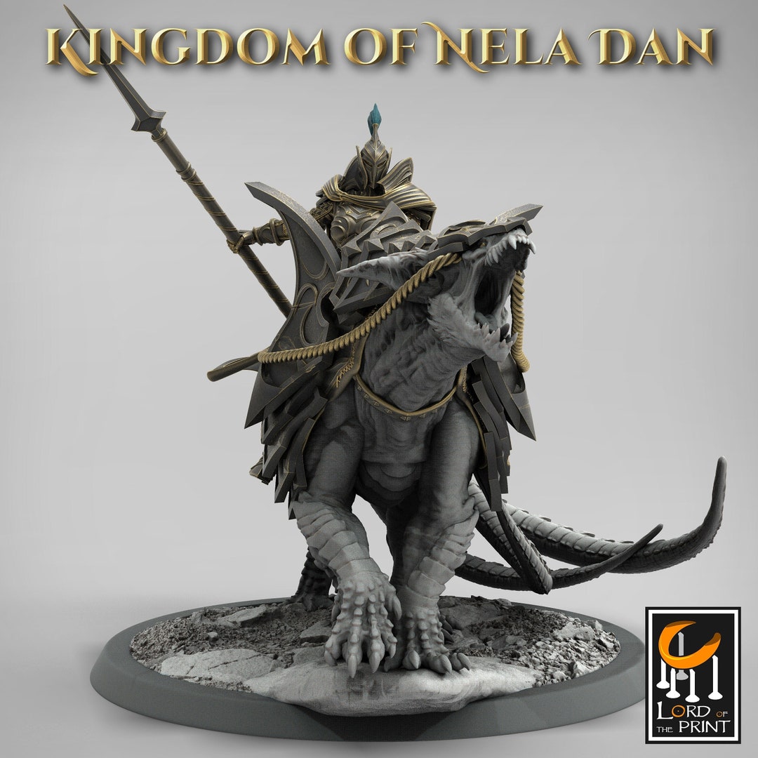 Nela Dan Siri Mounted Elf Soldier | Dnd | Tabletop Games | Wargames ...