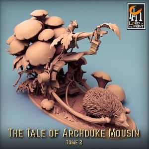 Mousine and the Hedgehog Caravan | Dnd | Tabletop Games | Wargames ...