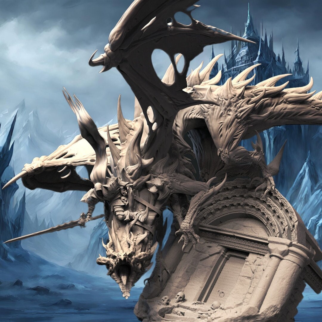 Undead Dragon Zombie Dragon Dracolich Gravelord Dnd Tabletop Games ...
