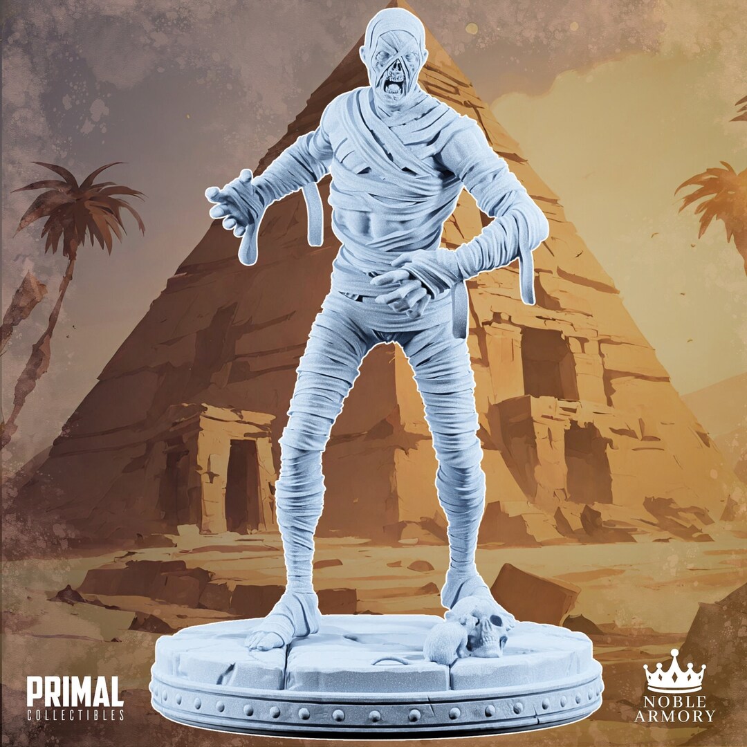 Mummy | Dnd | Tabletop Games | Wargames | Miniature | Primal ...