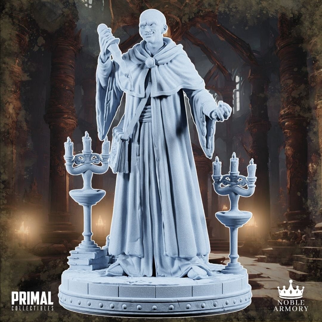 Dark Wizard Argorath Kessl Dnd Tabletop Games Wargames Miniature Primal ...