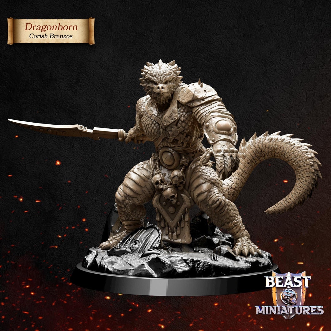 Dragonborn ( Different Poses) | Dnd | Tabletop Games | Wargames ...