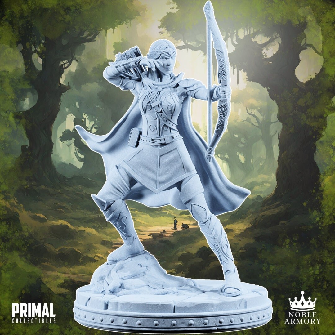 Elf- Azel | Dnd | Tabletop Games | Wargames | Miniature | Primal ...