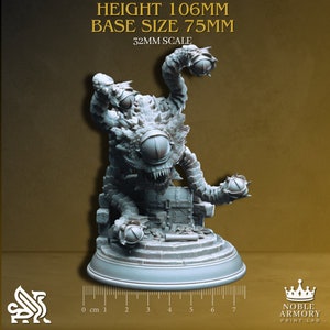 Beholder Aberrant Eye the Observer Dnd Tabletop Games Wargames ...