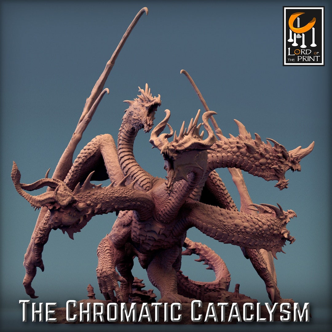 New Tiamat the Dragon Queen Dnd | Tabletop Games | Wargames | Miniature ...