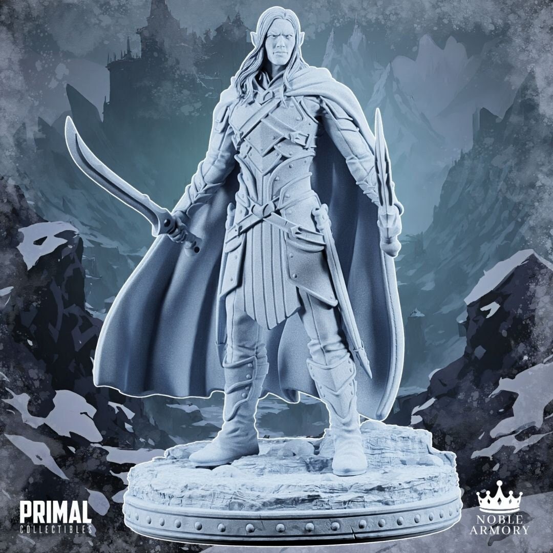 Elf - Varik Dunate | Dnd | Tabletop Games | Wargames | Miniature ...