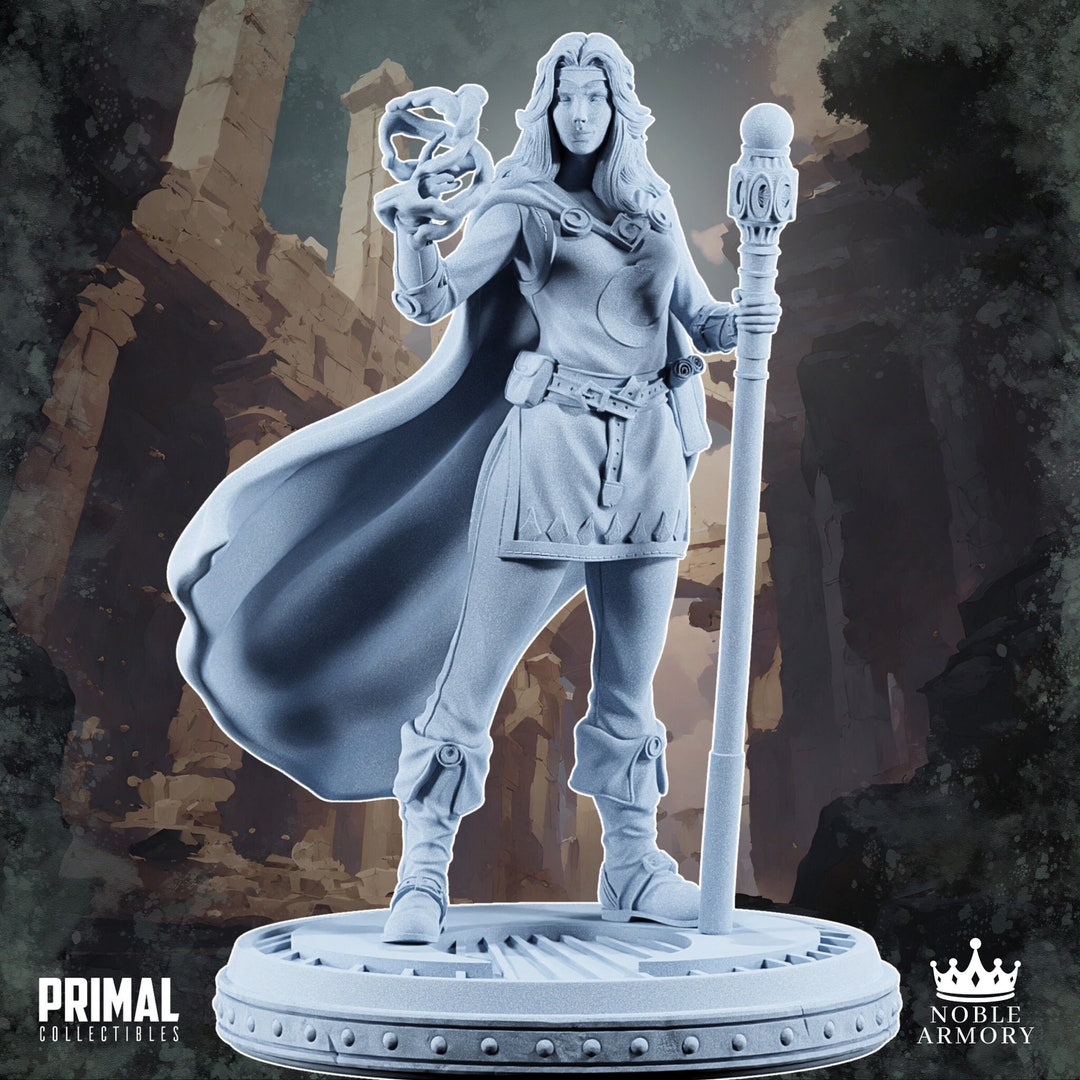 Female Wizard Thorry | Dnd | Tabletop Games | Wargames | Miniature ...