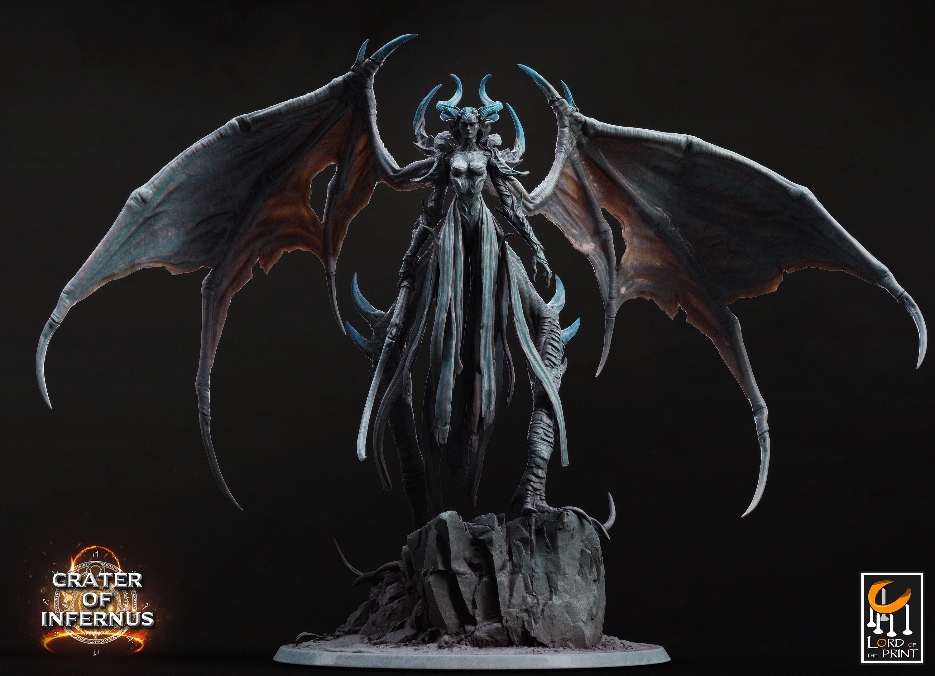 Demon Queen | Dnd | Tabletop Games | Wargames | Miniature | Lord of the ...