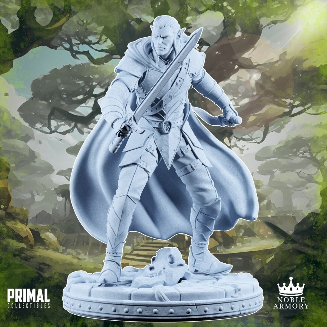 Elf - Augur | Dnd | Tabletop Games | Wargames | Miniature | Primal ...