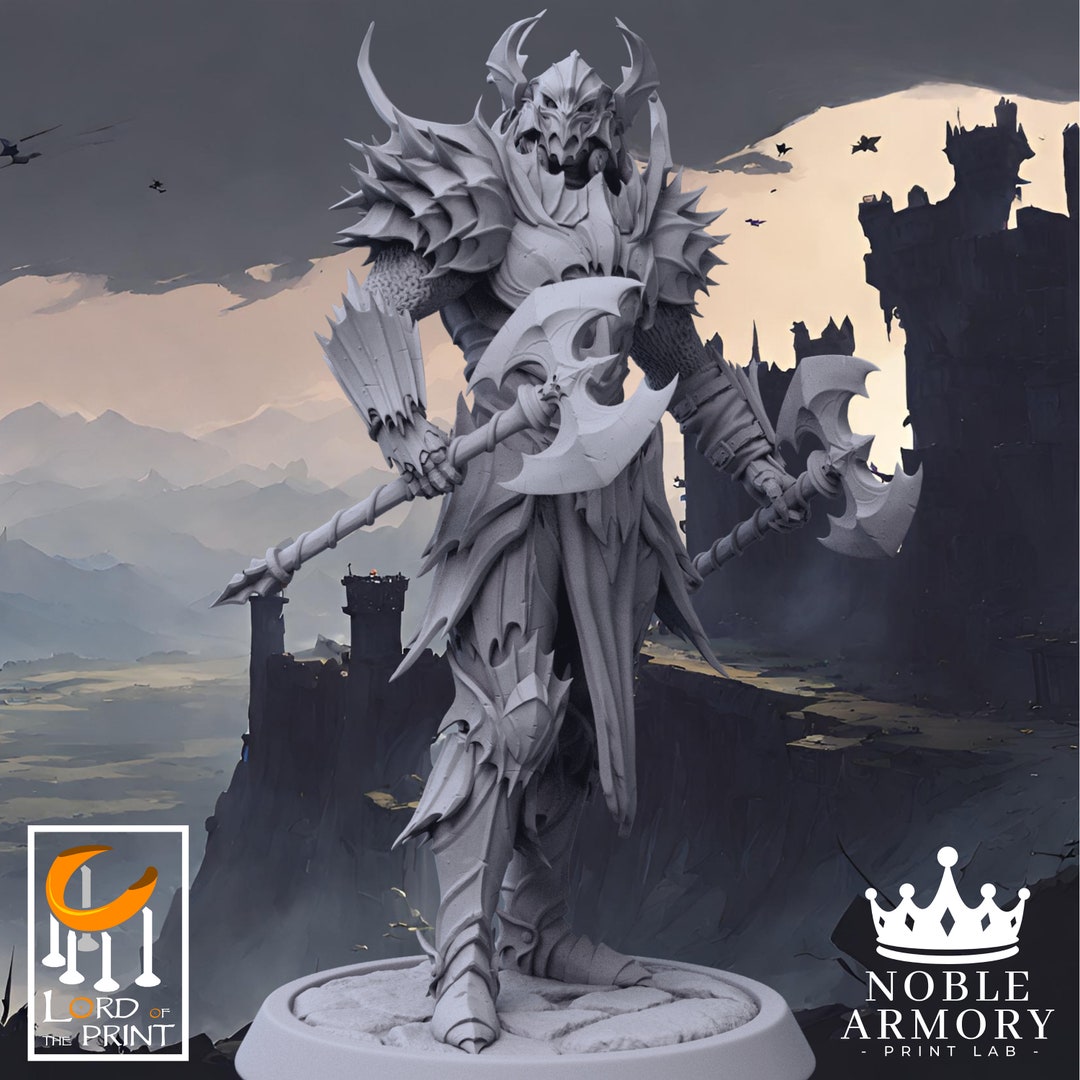 Knight Draven Evernight Immortalis Dnd | Undead | Vampire | Tabletop ...