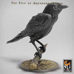 The Tale of Archduke Mousin Mouseling Mousefolk Magpie Rider V2 | Dnd ...