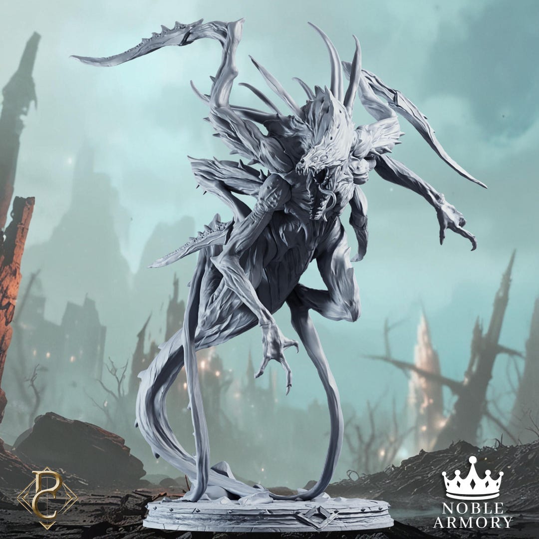 The Beast of Change | Demon | Dnd | Tabletop Games | Wargames ...