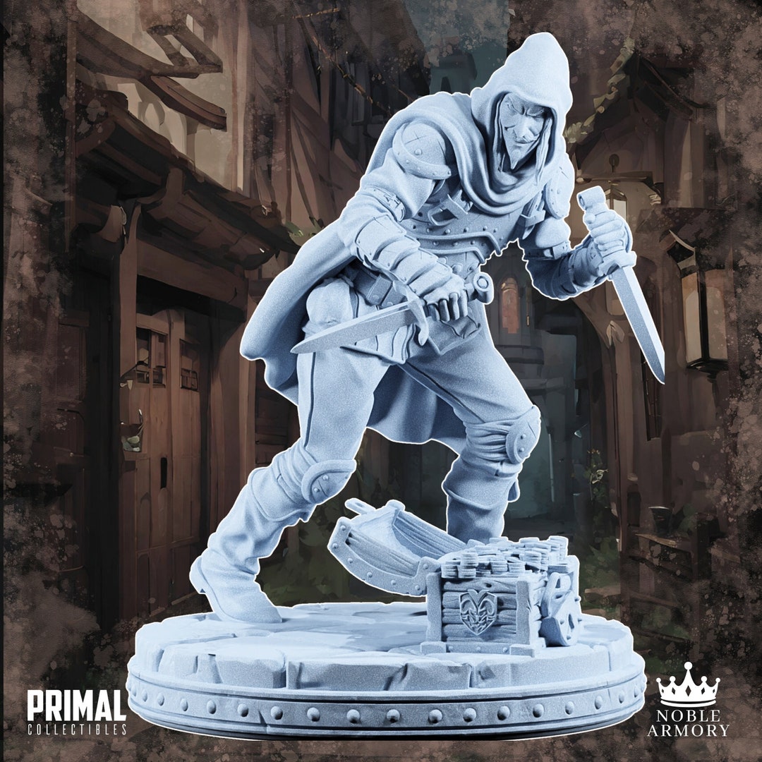 Thief - Balthazar Wade | Dnd | Tabletop Games | Wargames | Miniature ...