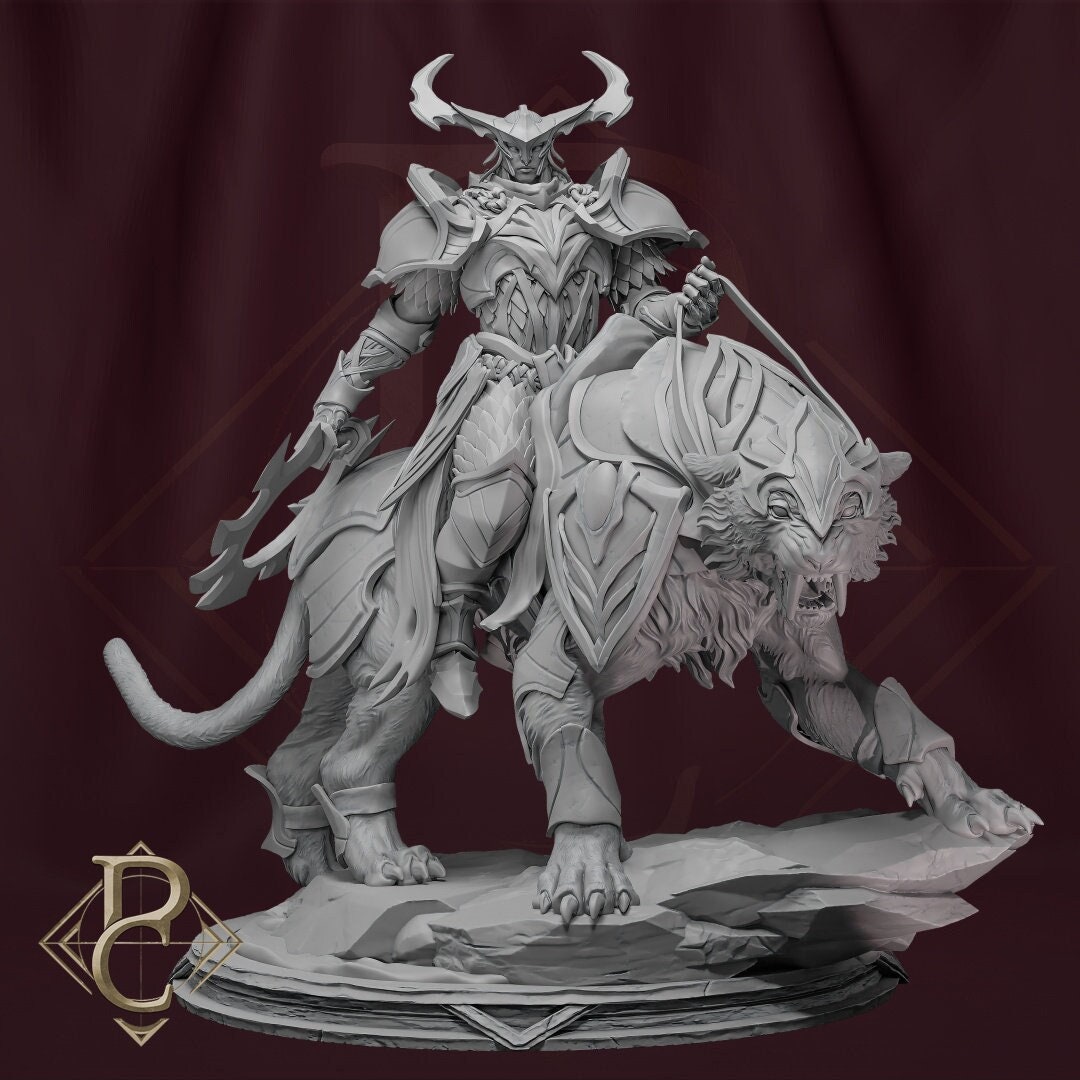 Alsham and Stellar Tiger Dnd Tabletop Games Wargames Miniature Parasite ...