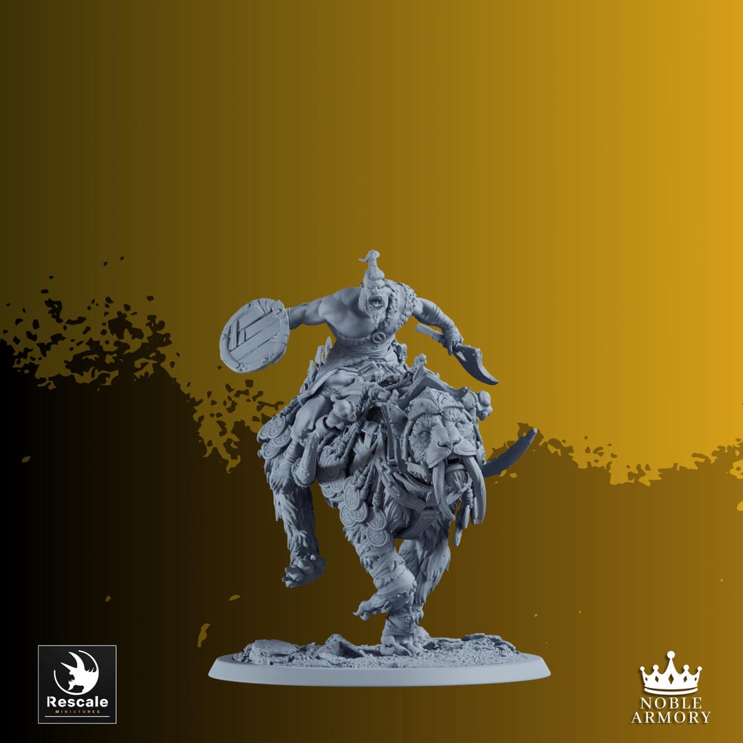 Saber-toothed Tiger - Run - Gelidus Felix | Dnd | Tabletop Games ...