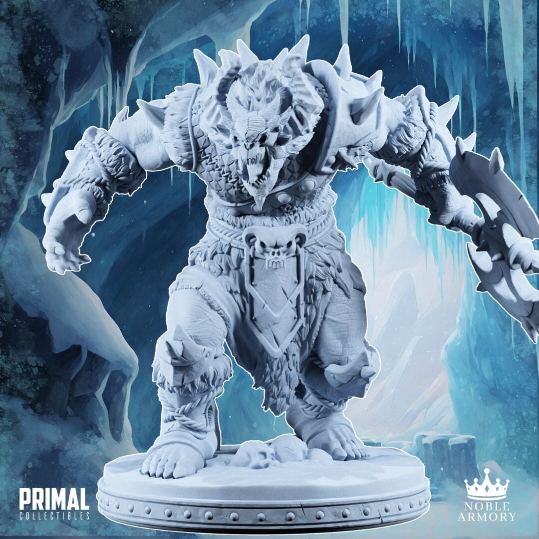 Boss - Ice Giant | Dnd | Tabletop Games | Wargames | Miniature | Primal ...