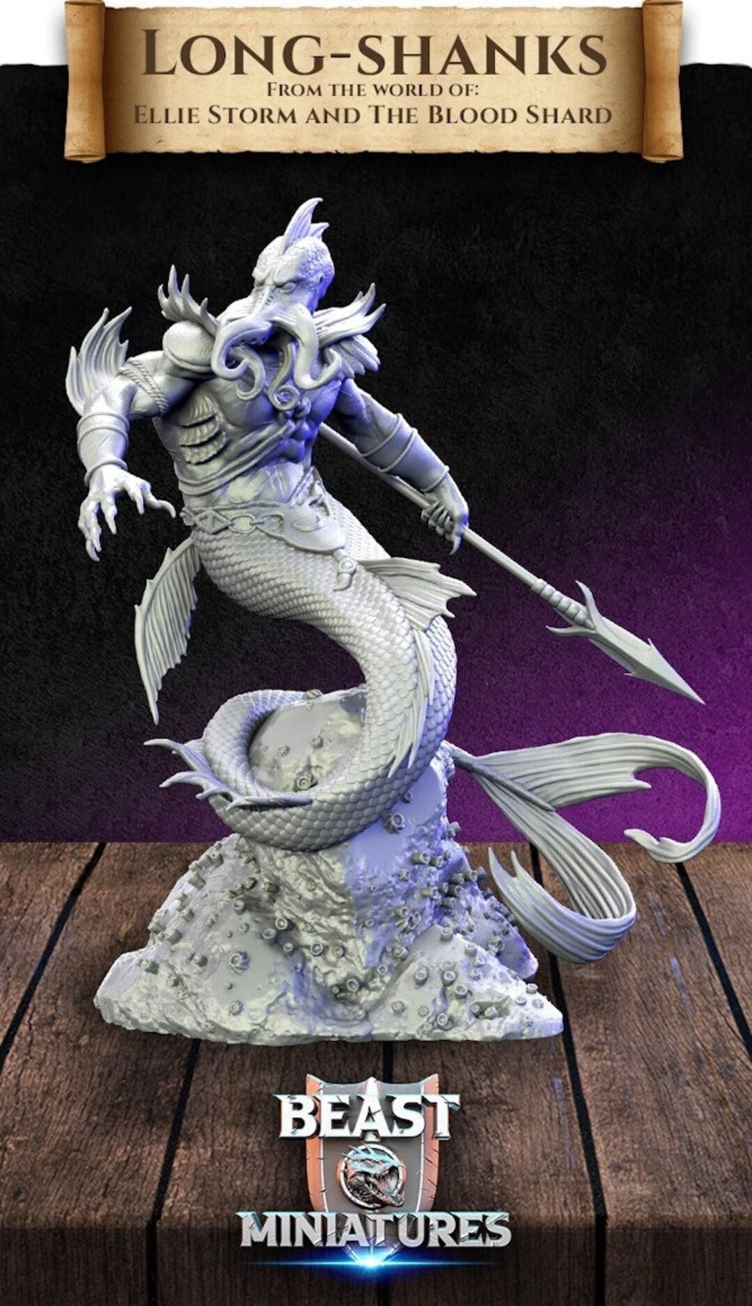 Long Shanks Dnd Tabletop Games Wargames Miniature Beast Miniatures - Etsy UK