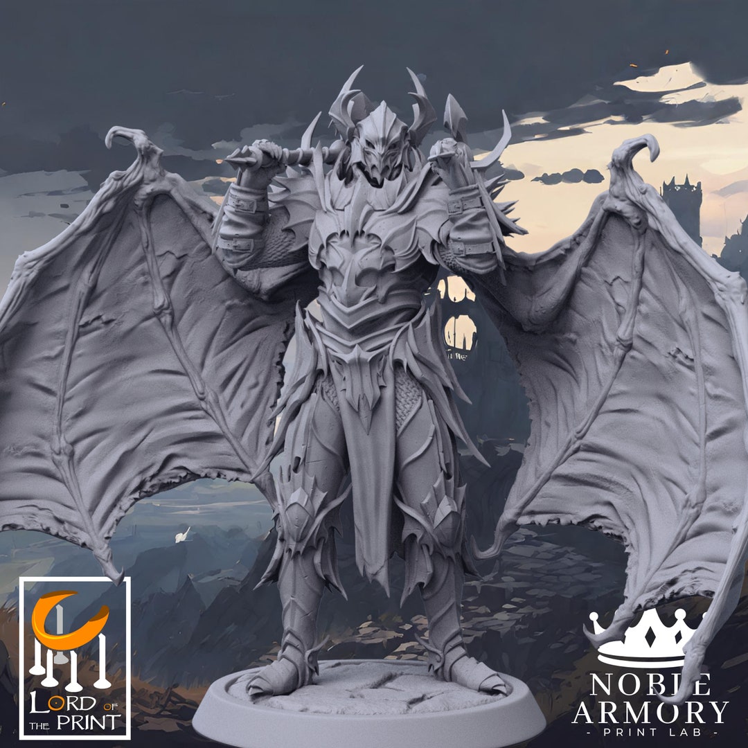 Knight Draven Evernight Dual Axe Chill Immortalis Dnd | Undead ...