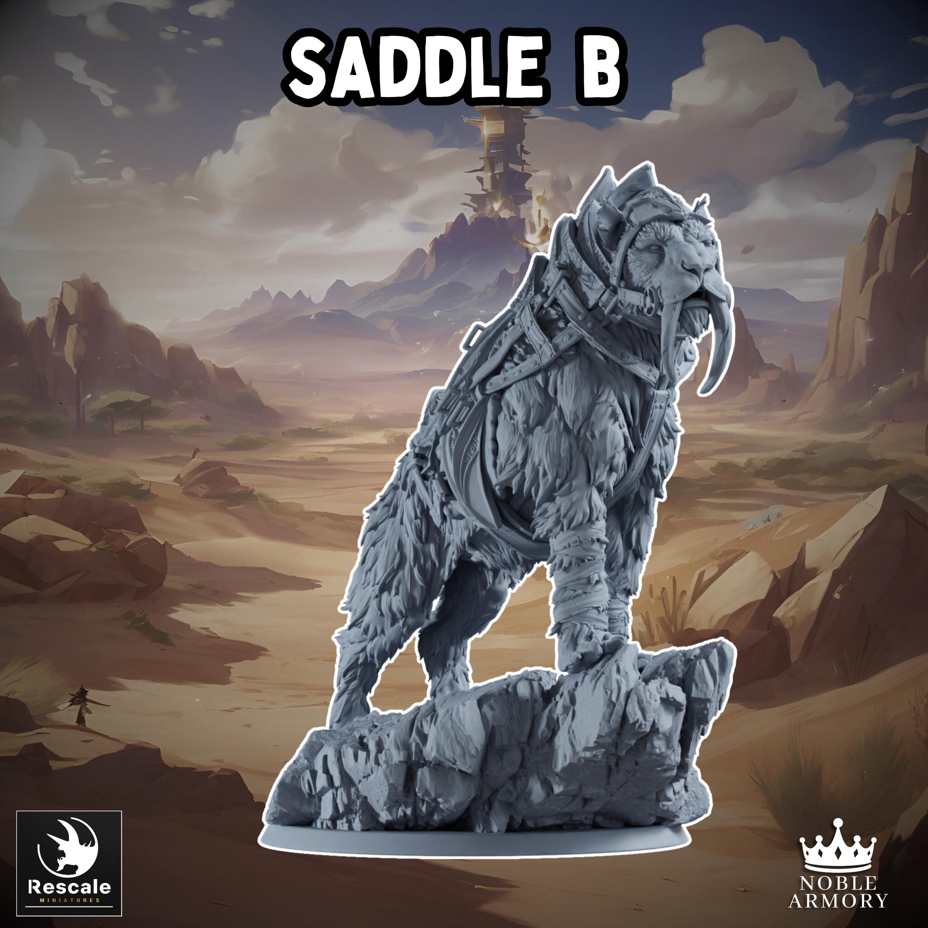 Saber-toothed Tiger - Queen - Gelidus Felix | Dnd | Tabletop Games ...
