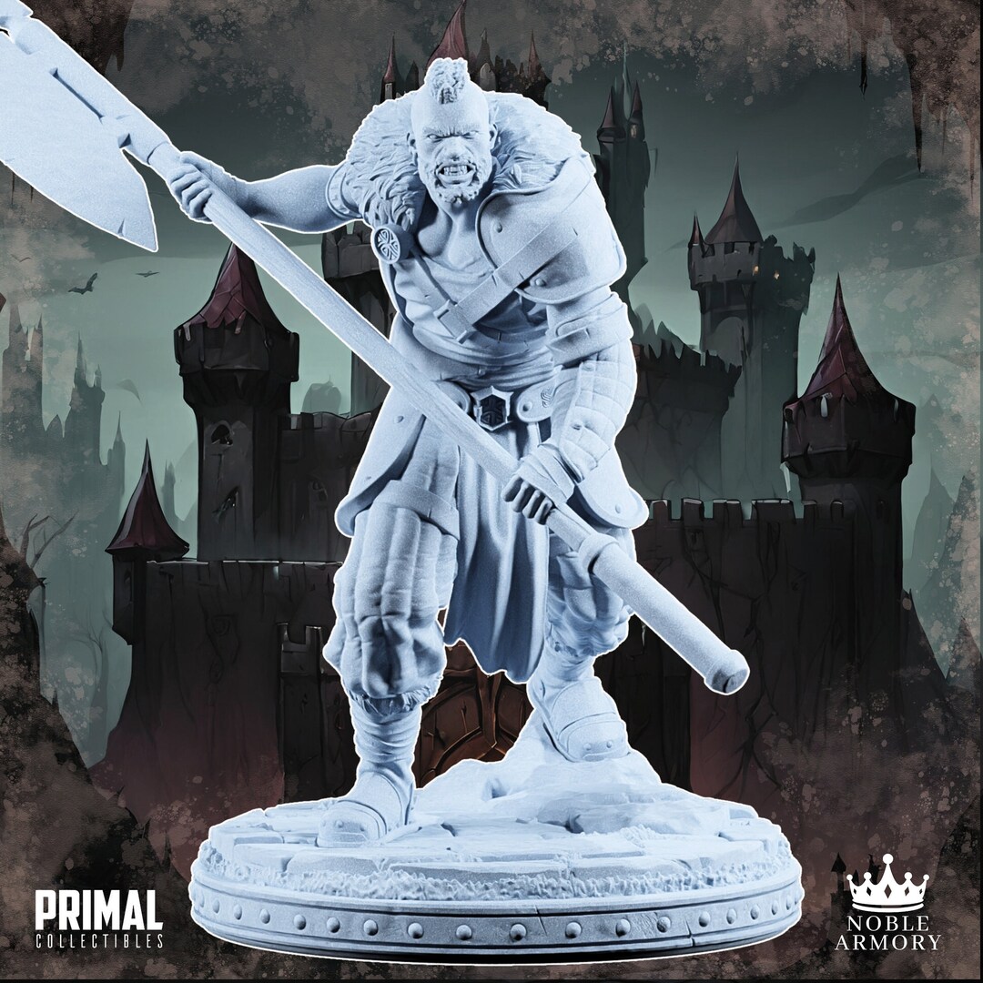 Halberdier / Mercenary / Man- At- Arms - Crane | Dnd | Tabletop Games ...