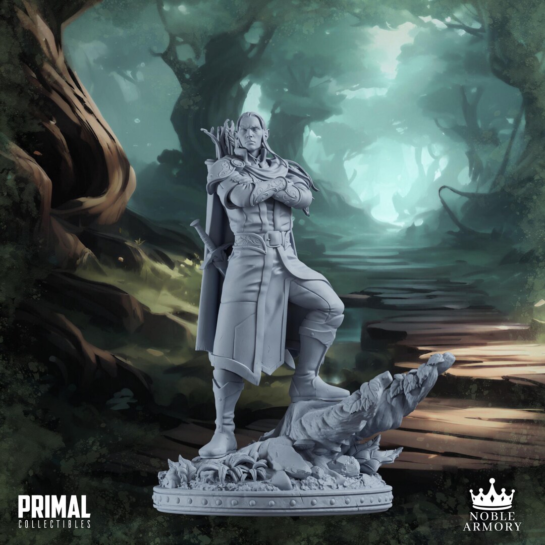 Elf - Galadrian | Dnd | Tabletop Games | Wargames | Miniature | Primal ...