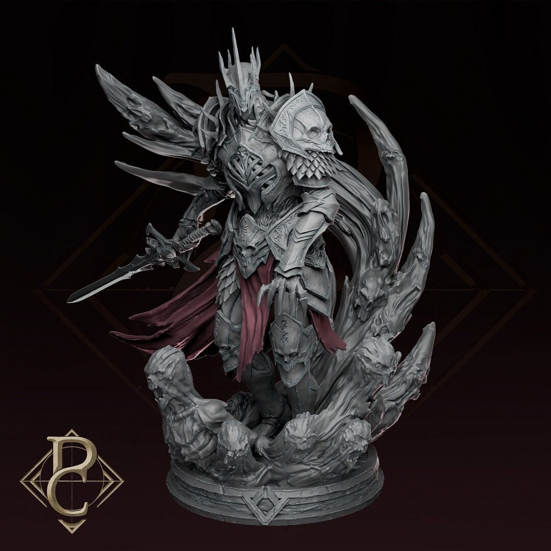 Vhalog, Undying King | Dnd | Tabletop Games | Wargames | Miniature ...