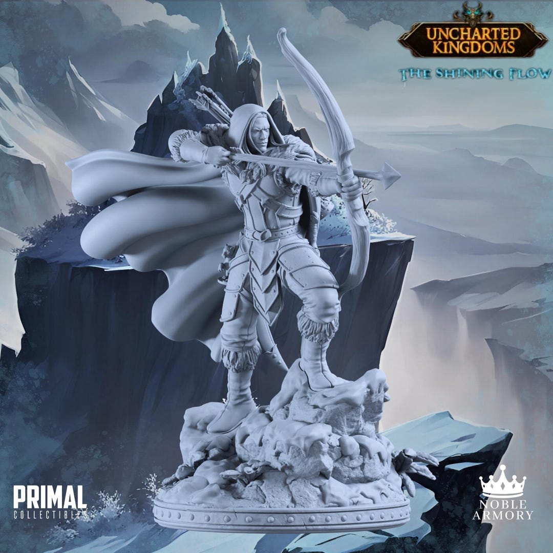 Dark Elf - Varik Dun' Ate - Snow Clothes | Dnd | Tabletop Games ...