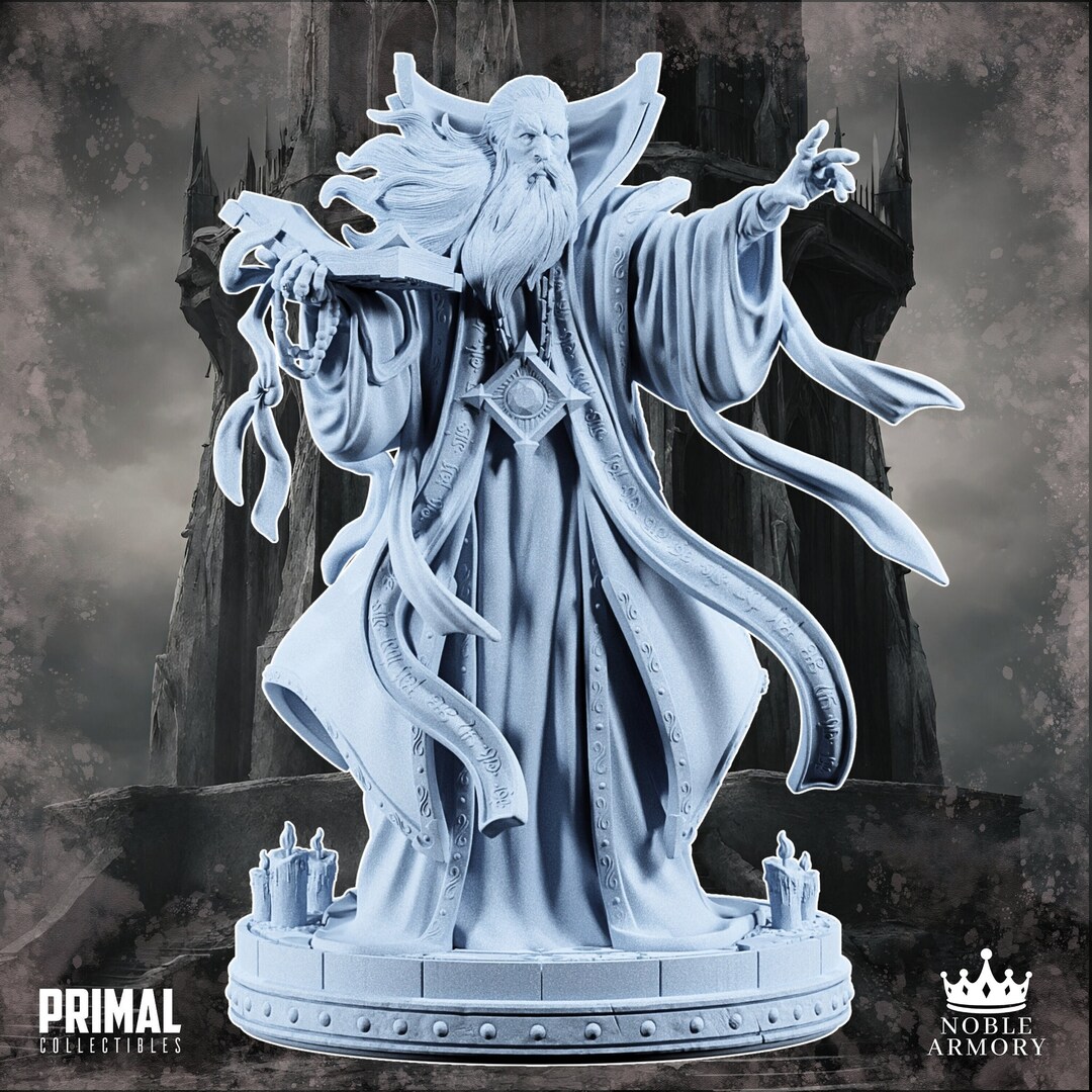 Wizard - Zahir the Guide | Dnd | Tabletop Games | Wargames | Miniature ...