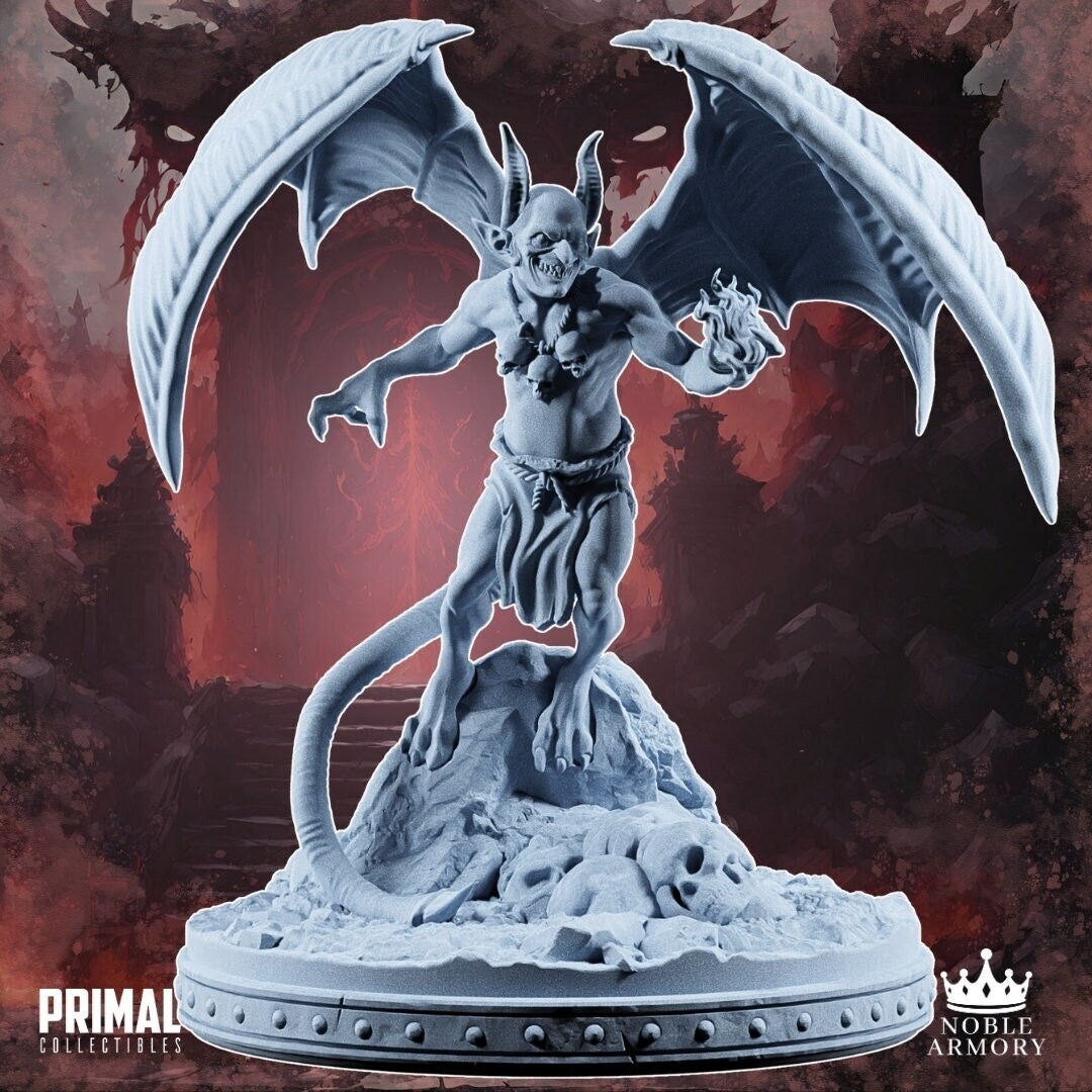 Blood Imp C Dnd Tabletop Games Wargames Miniature Primal Collectibles ...