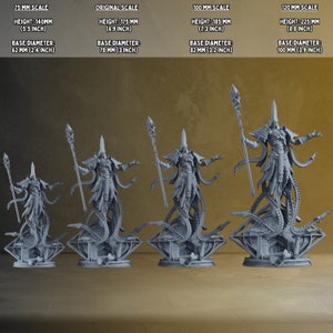 Amothep the Dark Pharaoh Dnd Tabletop Games Wargames Miniature Parasite ...