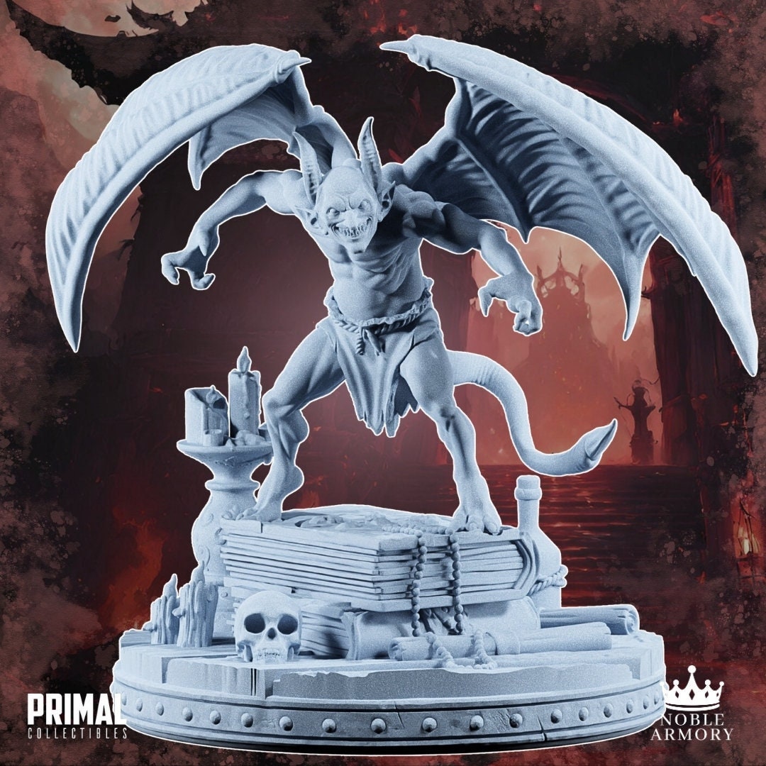 Blood Imp B Dnd Tabletop Games Wargames Miniature Primal Collectibles ...